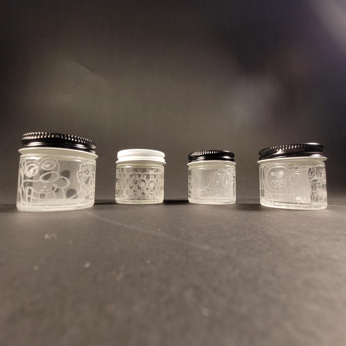 North Bay Sav - Hand Etched Character Baller Jars – Invest in Headies