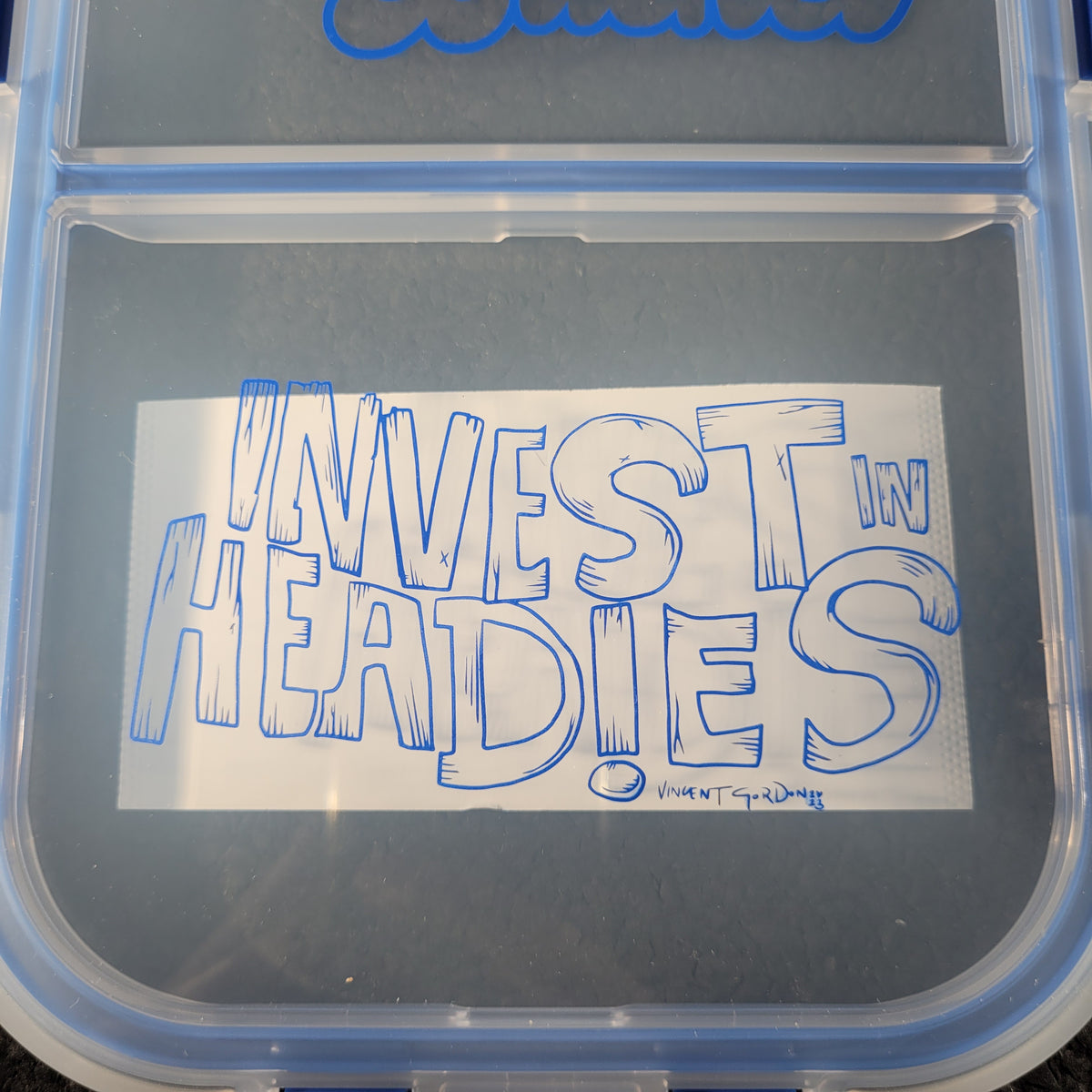 Banger Basket x Invest In Headies - Vincent Gordon Dual Dunk Jars (1/3 – Invest in Headies