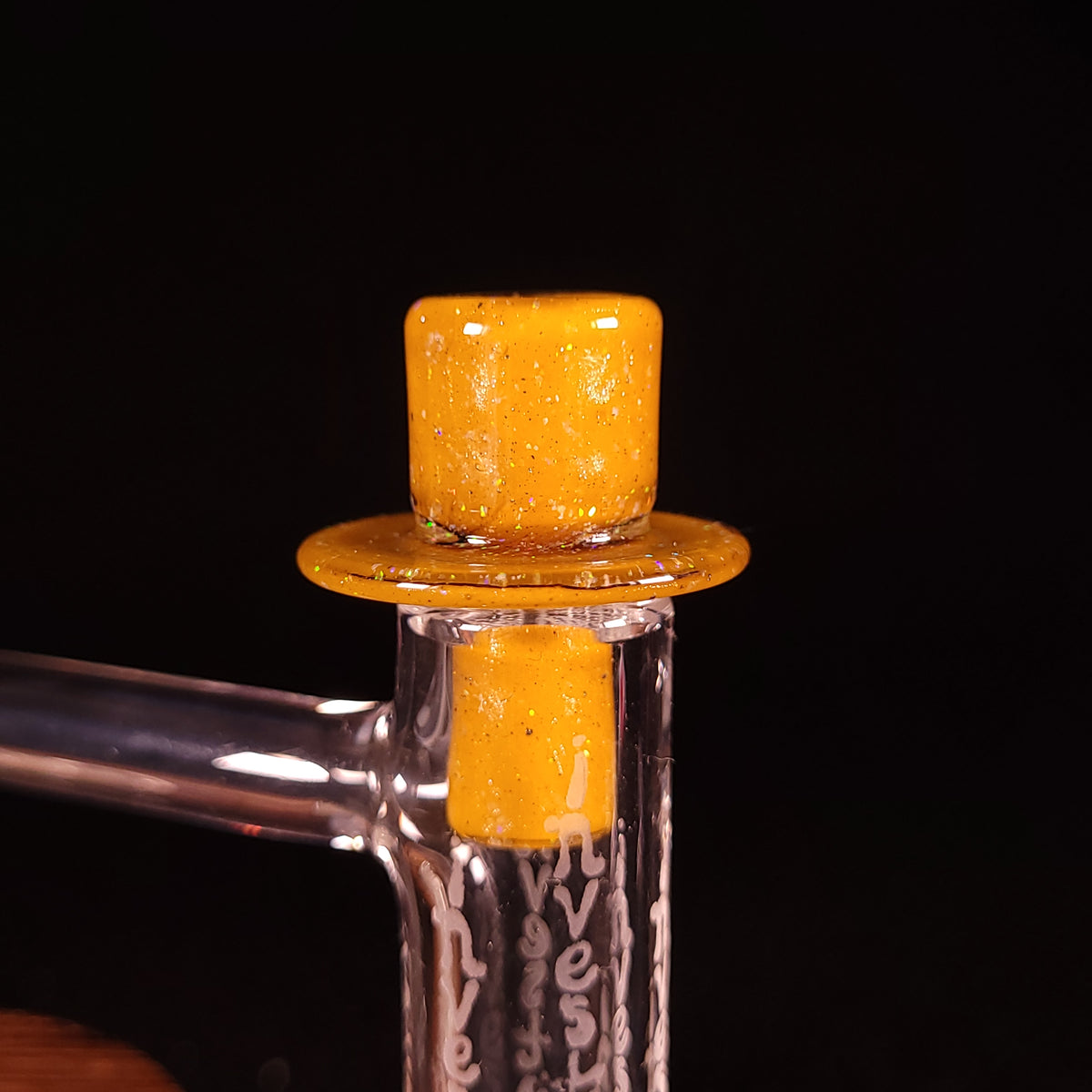 Zach Brown Glass - 2025 Baller UFO Stopper - Yellow&Satin under Opal ( – Invest in Headies