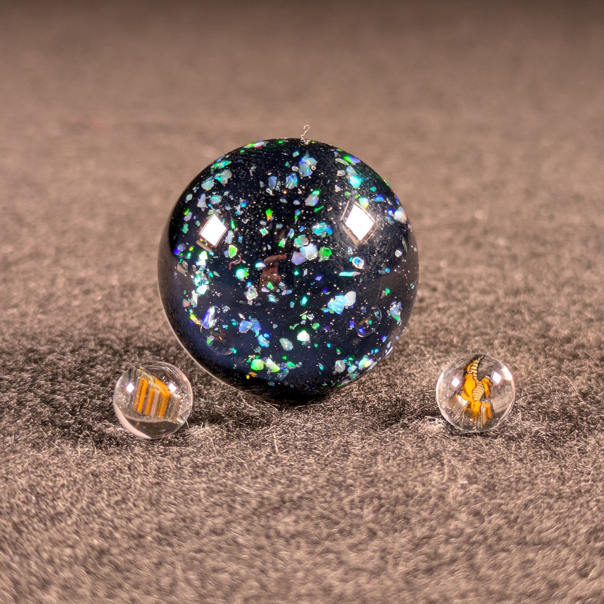 Weasel.Glass - Dragonite Slurper Set (Marble & 2 Pearls) – Invest in Headies