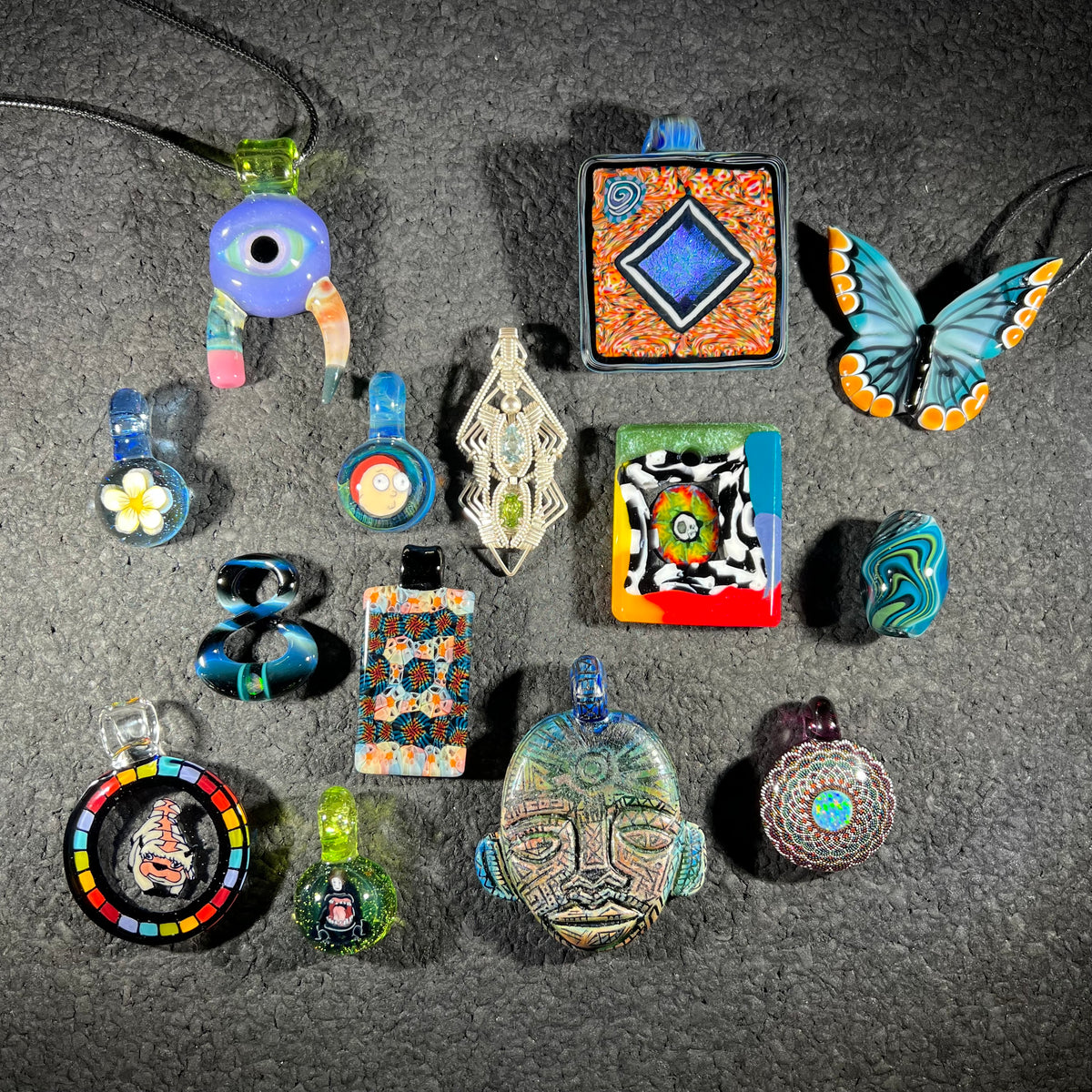 Art Glass Pendants | Heady Glass Pendants for Sale – Invest in Headies