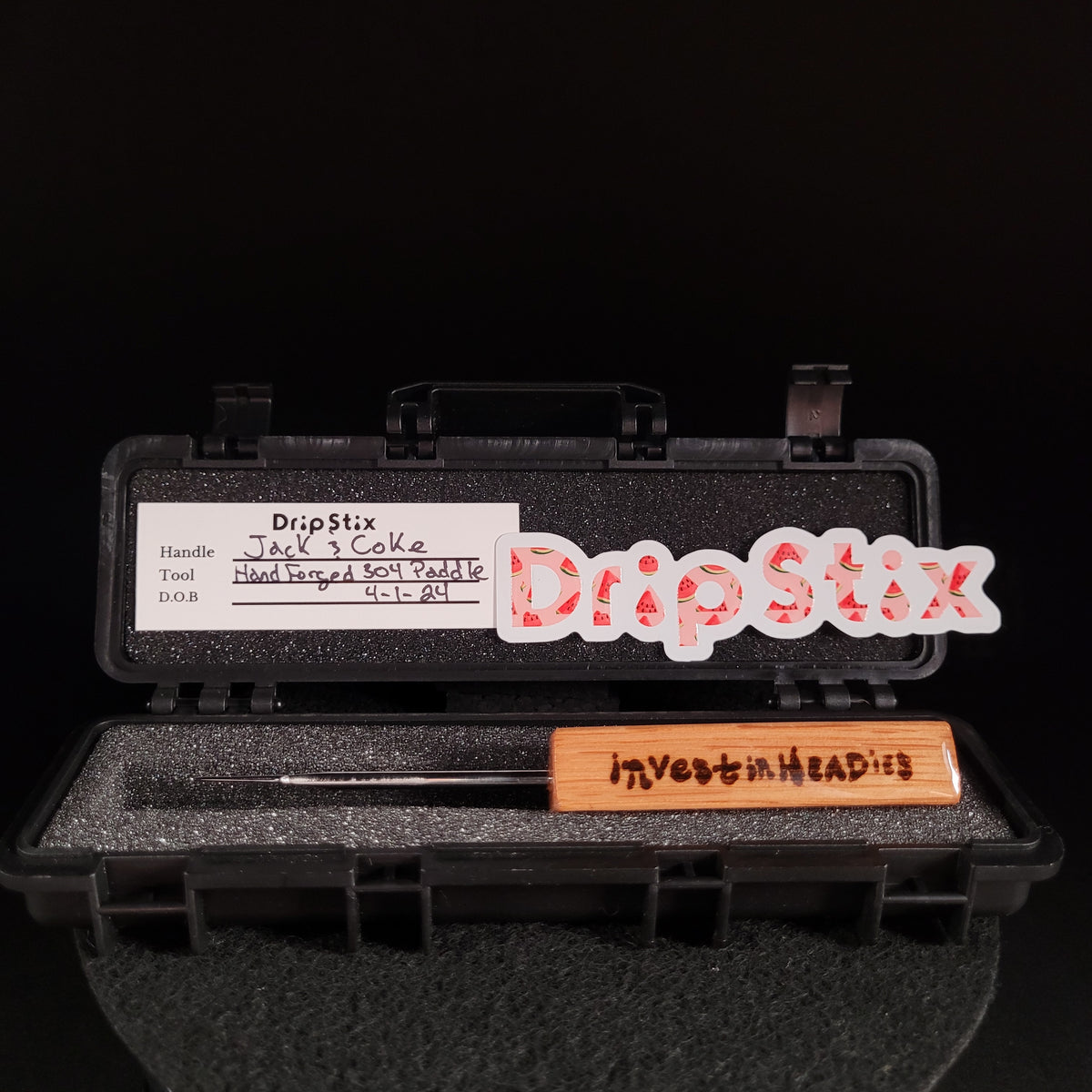 Drip Stix - Jack n Coke Dabber – Invest in Headies