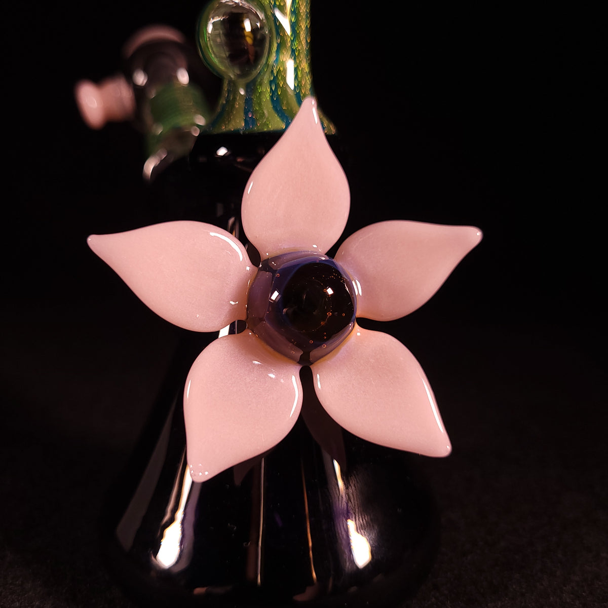 Darby Glass - Flower Tube – Invest in Headies