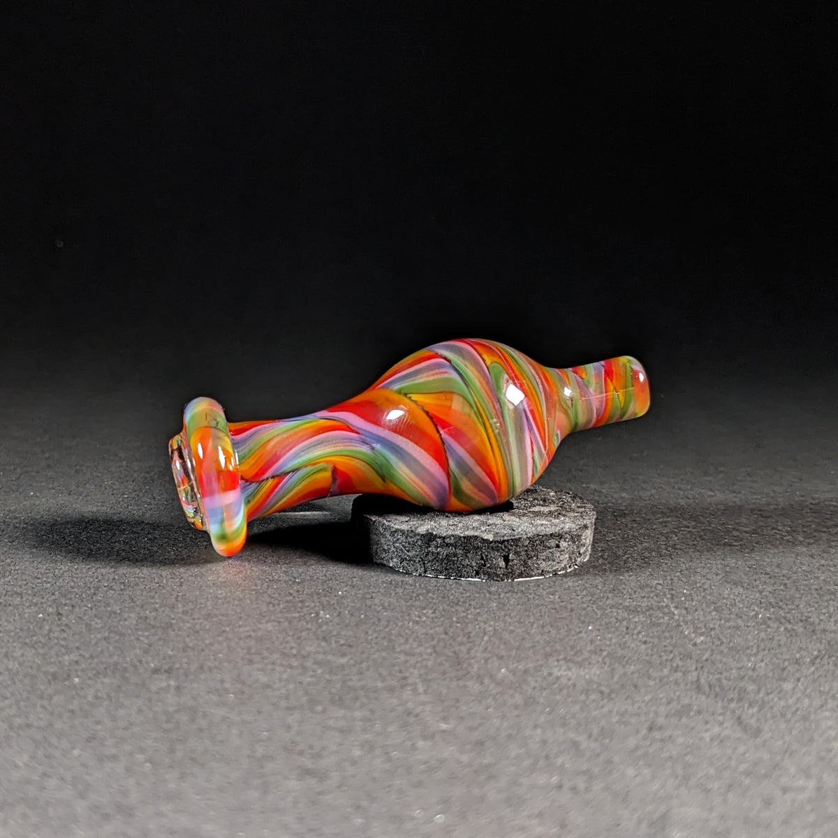 Bakers Backwoods Glass - Wig Wag Bubble Cap – Invest in Headies