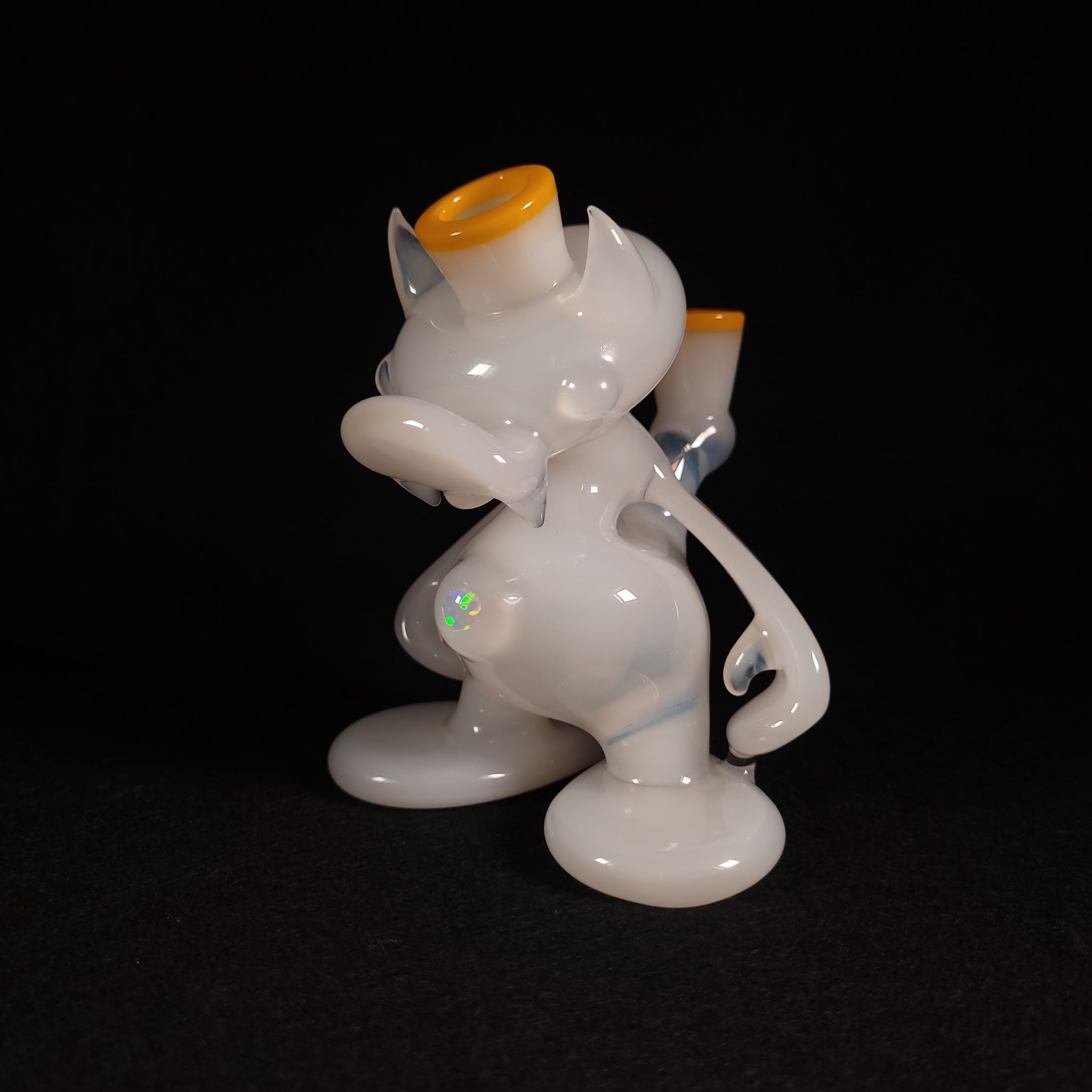 Ryno - Mini Devil Duck (UV) 😈🦆 – Invest in Headies
