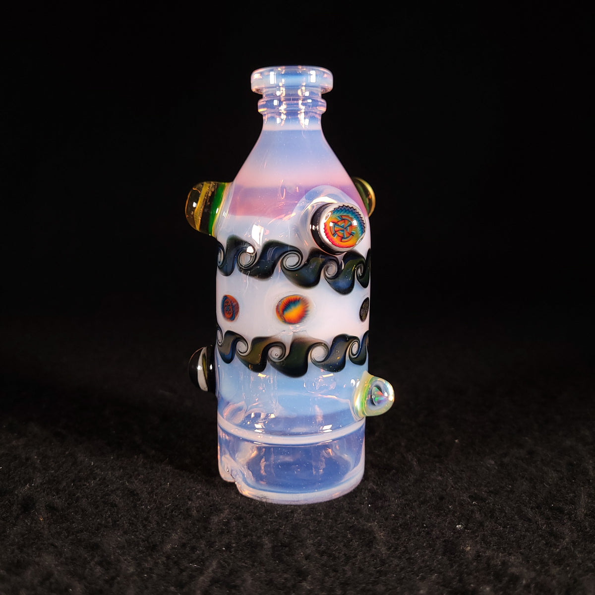 Phatt Matt Glass - Heady Betty Spaghetti - Wet Rum Runner Puffco Attac ...