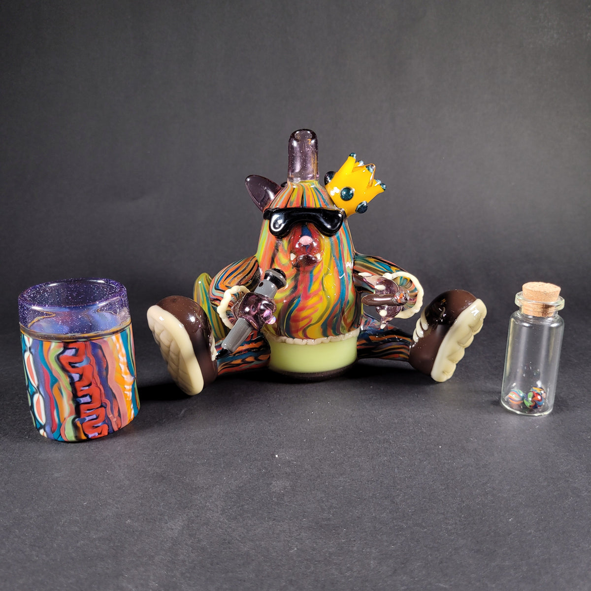 R3G15 Glass X Trip A - Coogi Tech Biggie Cat Set – Invest in Headies