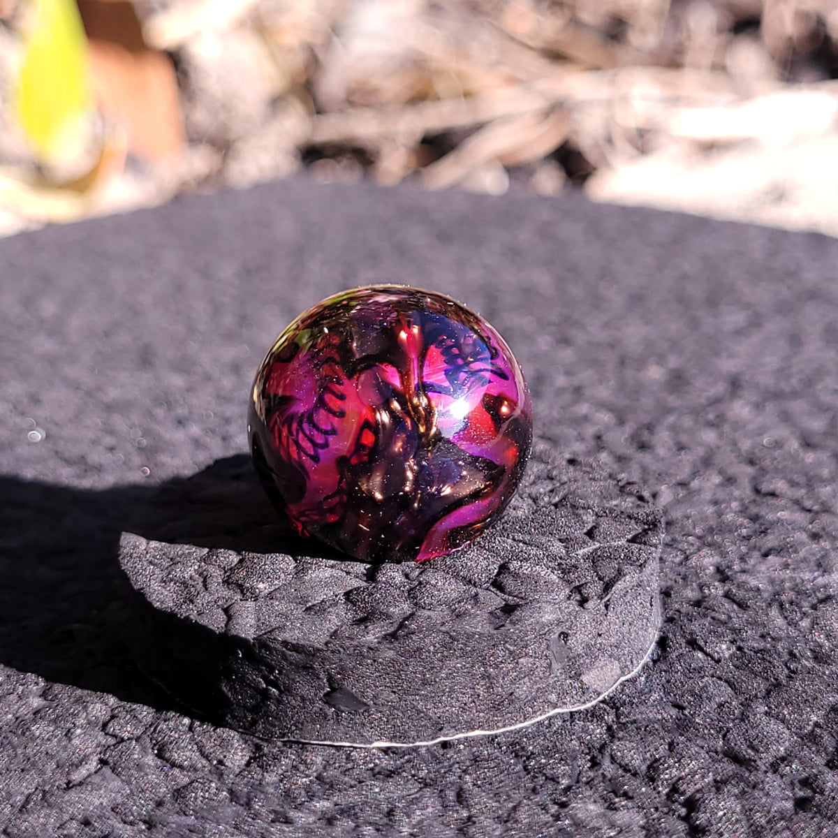 Bluegrass Glass - 2025 Incycler Solo Lamp #10 – Invest in Headies