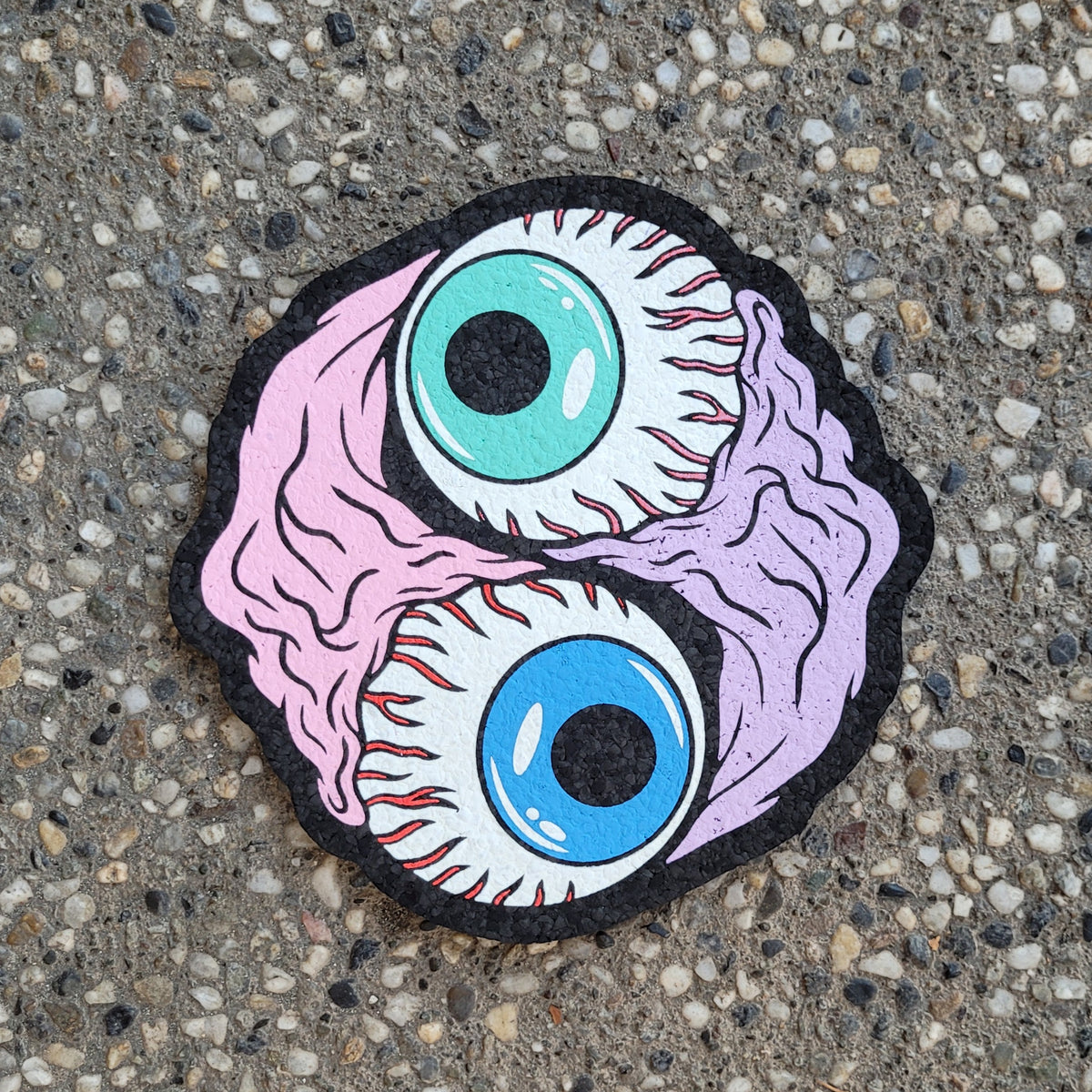 Jad is Rad - Balanced Vision Moodmat – Invest in Headies