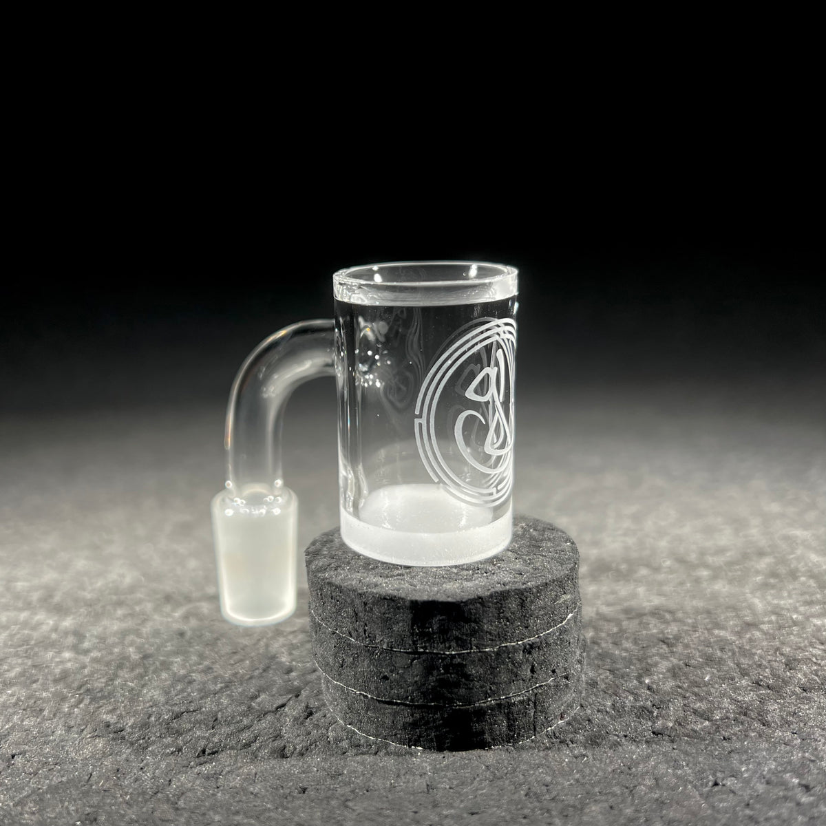 Grass Lab Quartz - 25mm Clear Buckets (2 Styles) – Invest in Headies